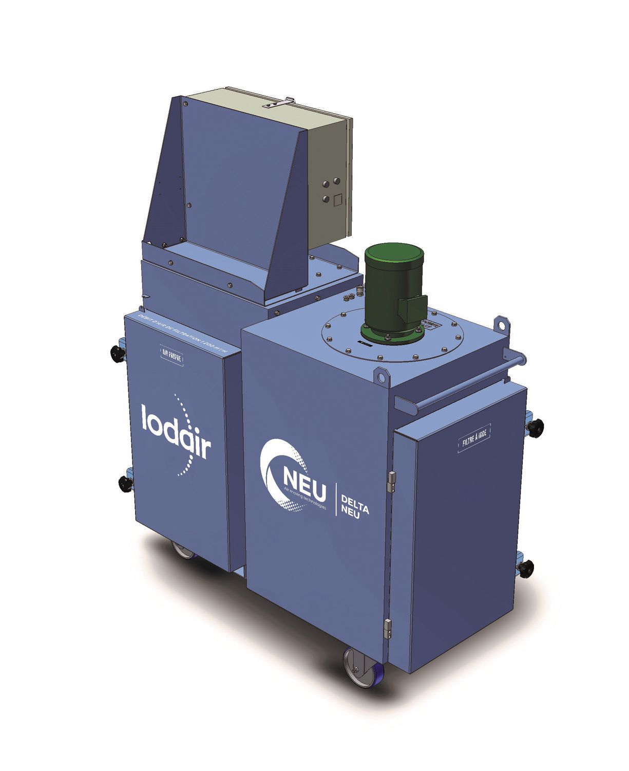 NBC (nuclear, biological, chemical) filtration unit - IODAIR® - NEU-JKF ...