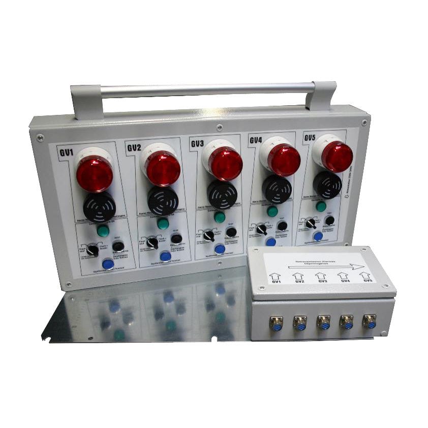 Alarm display panel - PUPITRE SHELTER - NEU-JKF