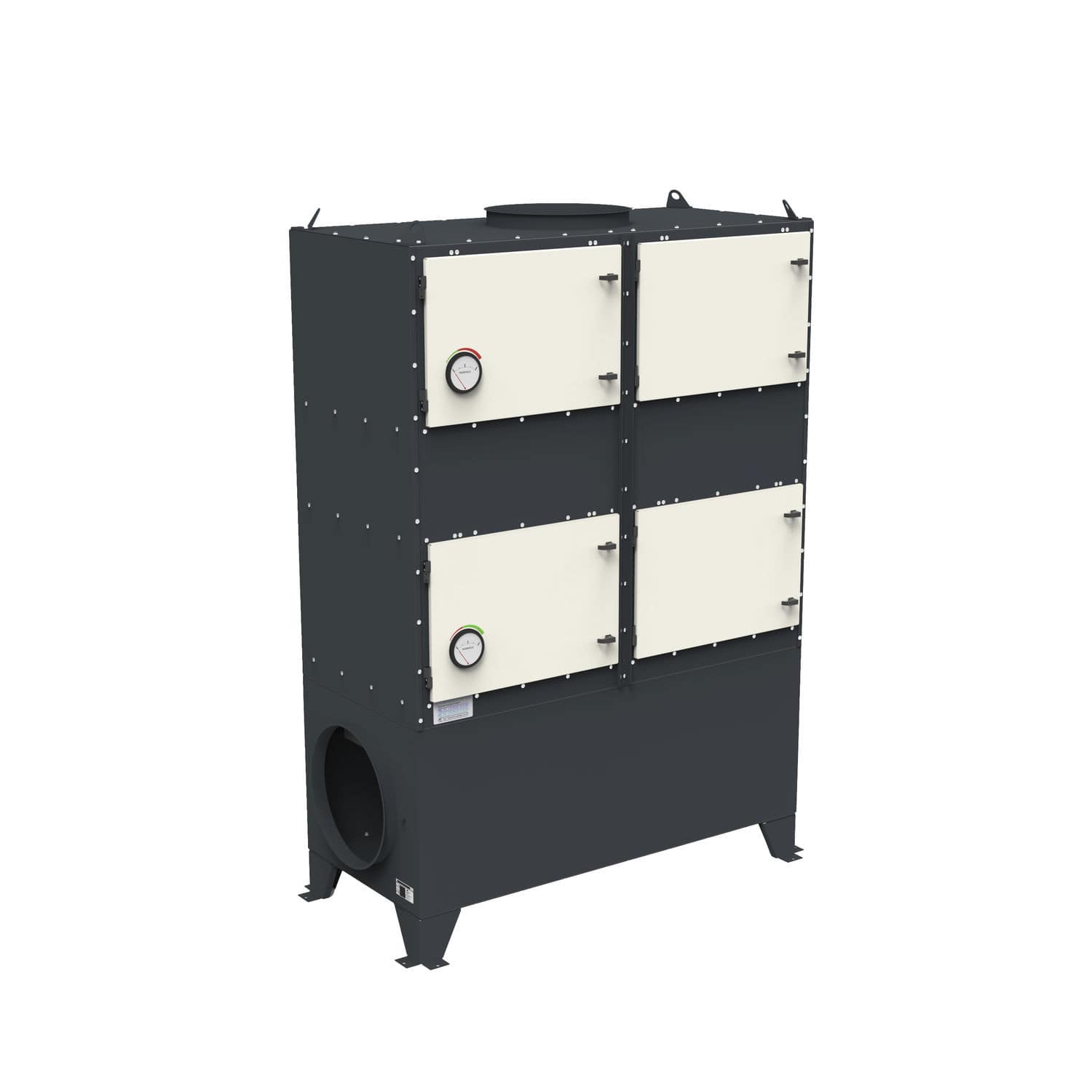 Air filtration unit - FILTRACLEAN® ECO - NEU-JKF - dust