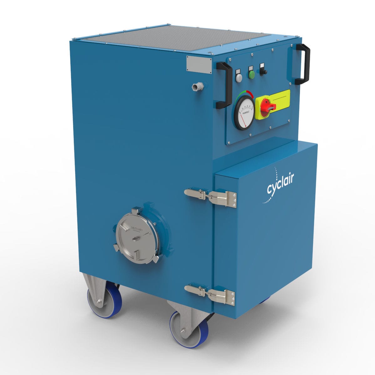 NBC (nuclear, biological, chemical) filtration unit - Cyclair® 150X ...