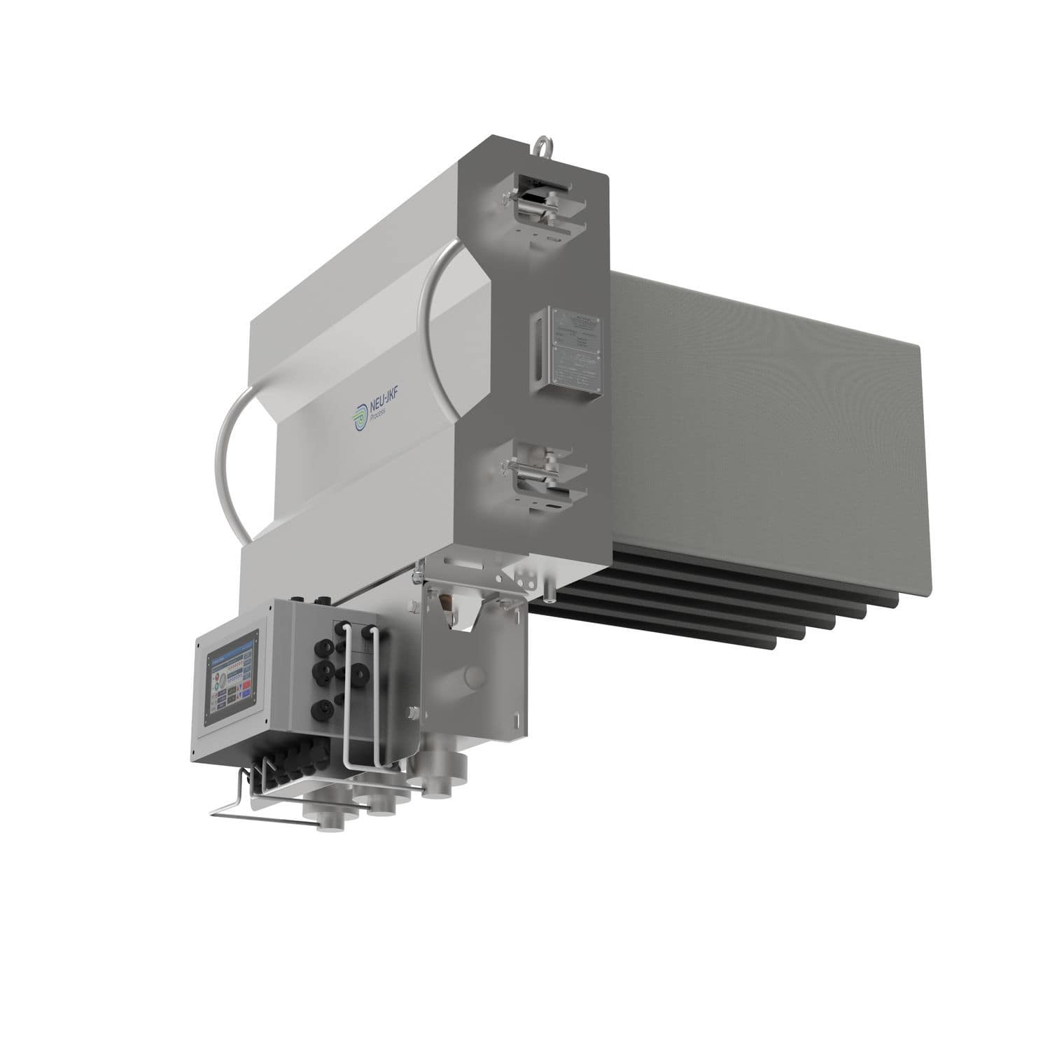 Filter industrial dust collector - NFPr - NEU-JKF - for the food ...