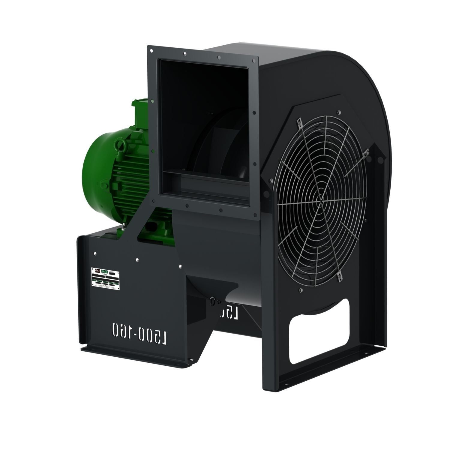 High-performance fan - Easy'Air - NEU-JKF - centrifugal / for ...