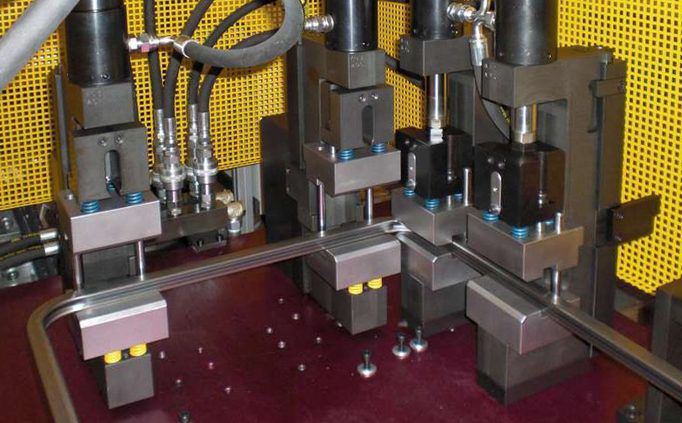 Automatic punching machine - Jörg Neu GmbH Maschinenbau u. Handel ...