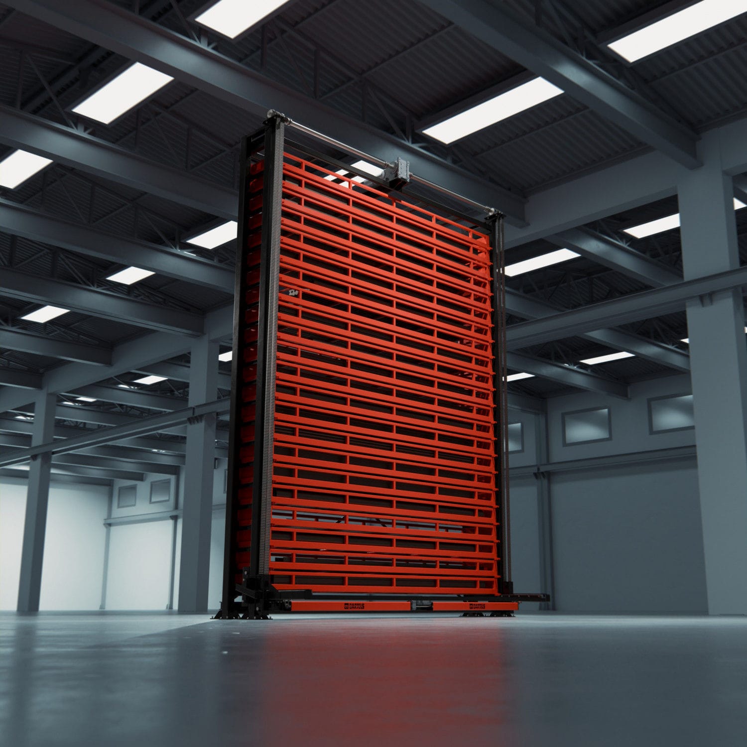 Automatic storage tower - Karl H. Bartels GmbH - for warehouse / for ...