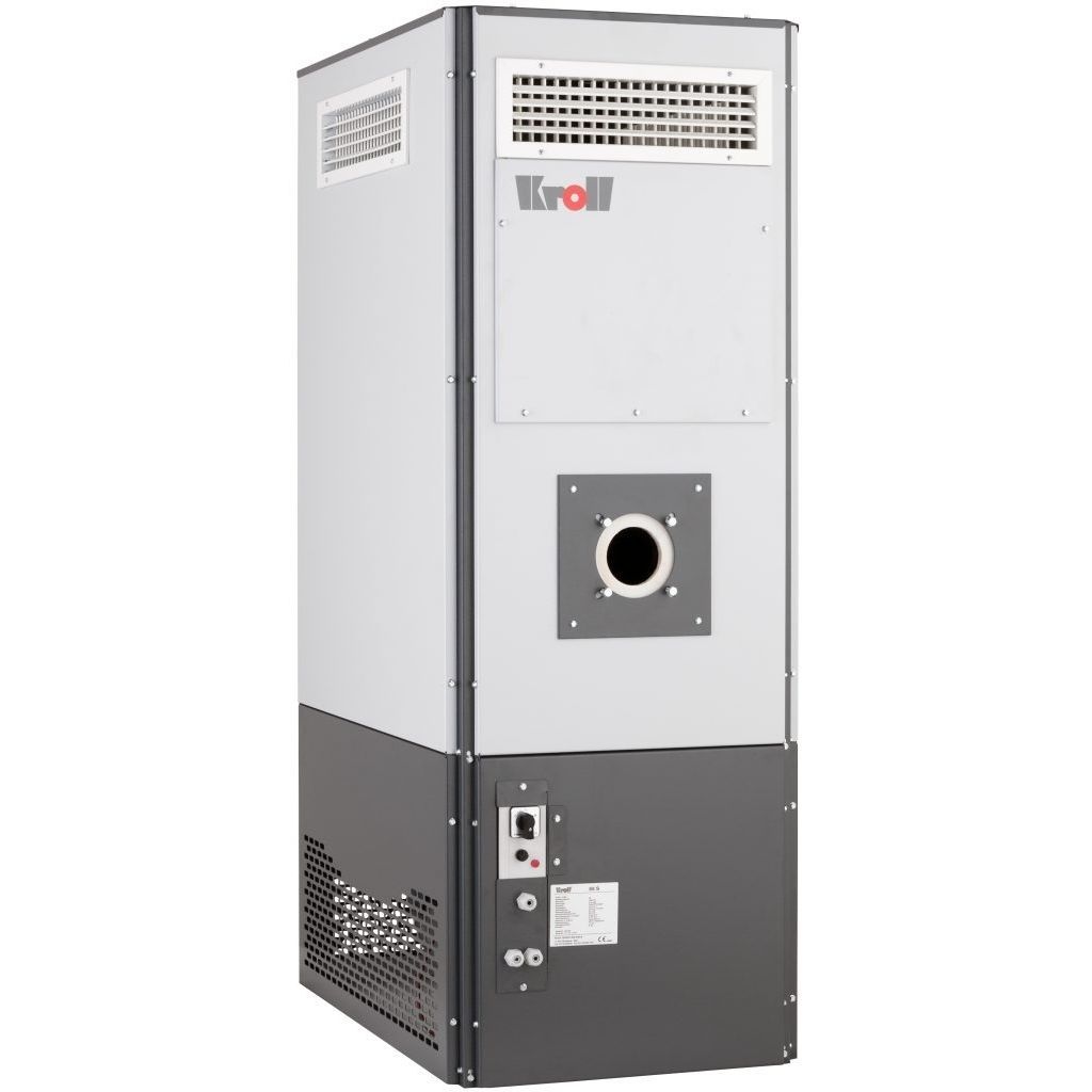 Stationary hot air generator - S-C series - Kroll Energy GmbH - gas ...