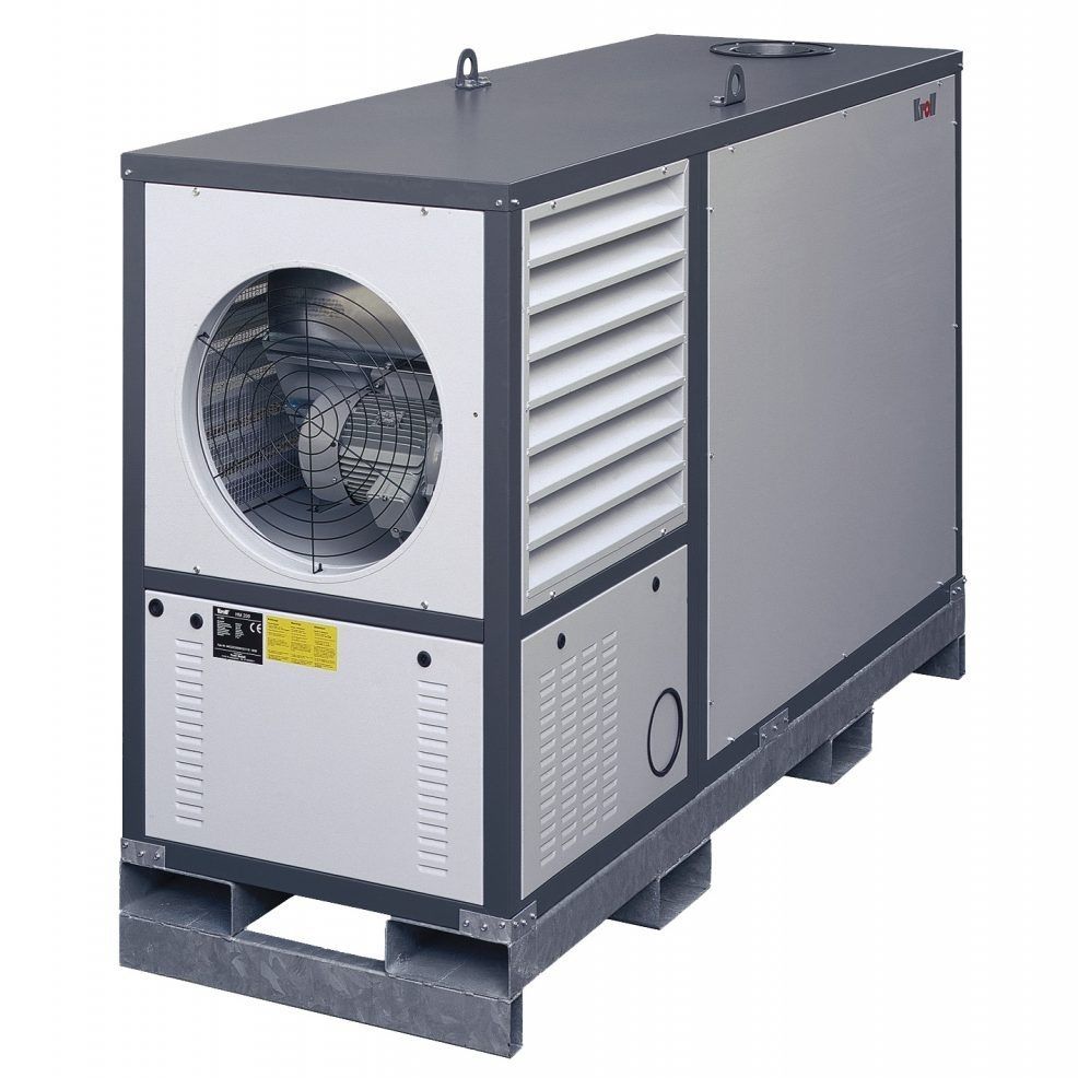 HVAC heating unit - HM series - Kroll Energy GmbH - industrial ...