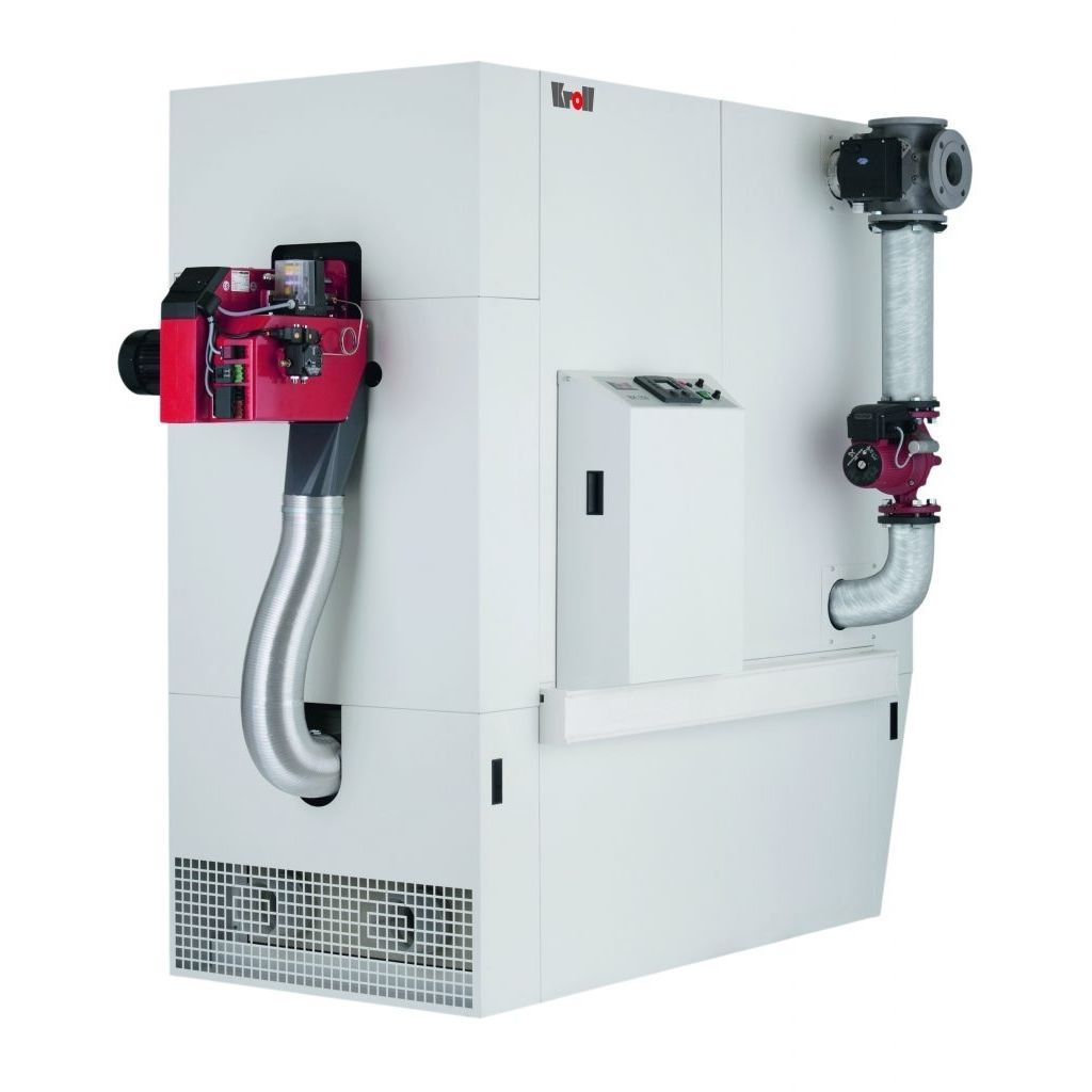 Steam boiler - BK250 - Kroll Energy GmbH - hot water / gas / natural gas