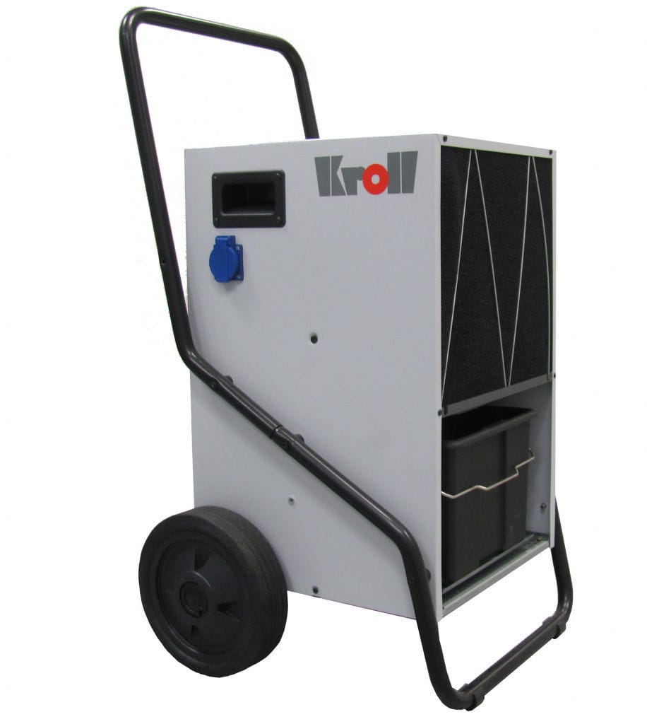 Refrigerant dehumidifier - TK series - Kroll Energy GmbH - air ...
