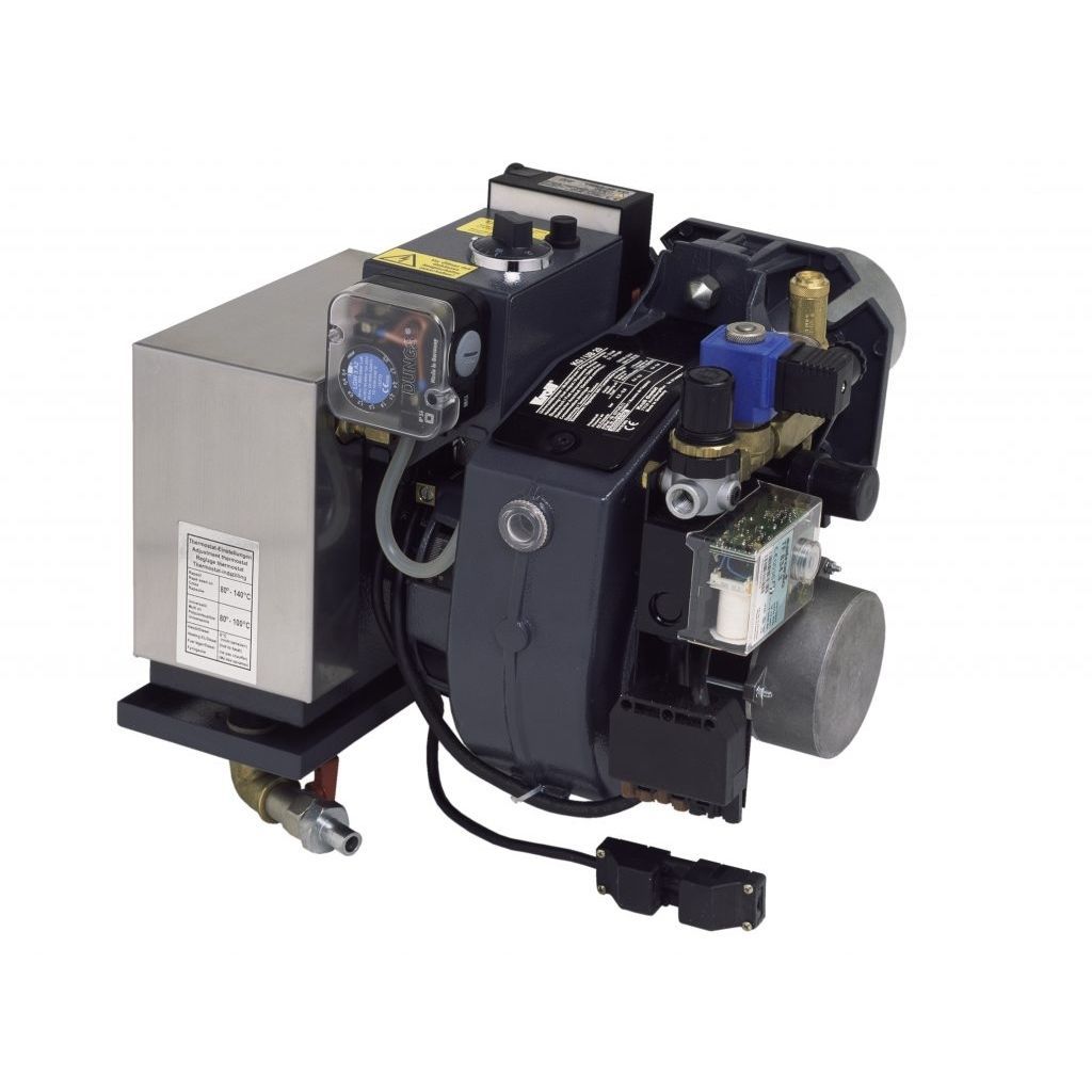 Monobloc burner - KG/UB series - Kroll Energy GmbH - nozzle mix / pilot ...