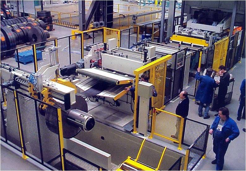 Long press feeding line - CISAM IMPIANTI s.r.l. Press Feeding Equipment ...