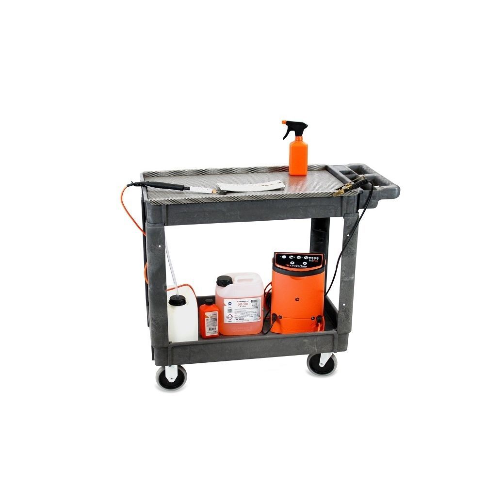 Welding workstation - WELC2826 - Cougartron - for workshops / mobile