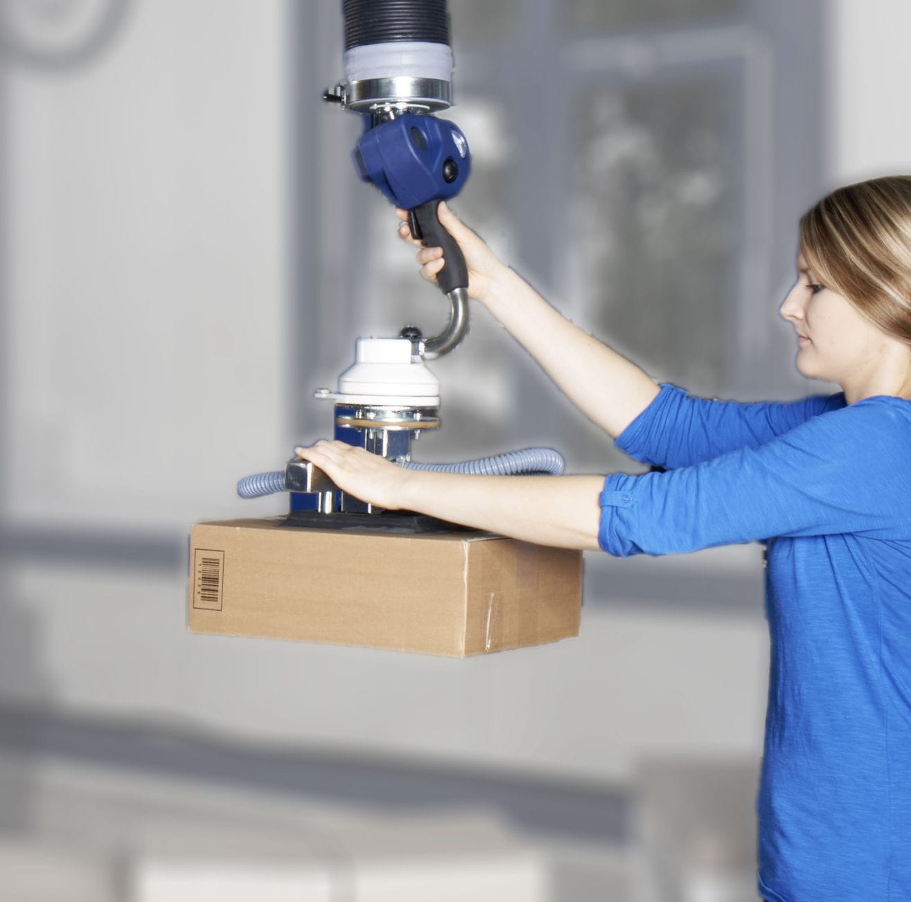 Cardboard box vacuum tube lifter - FELX-LIFT Series - AERO-LIFT - for ...