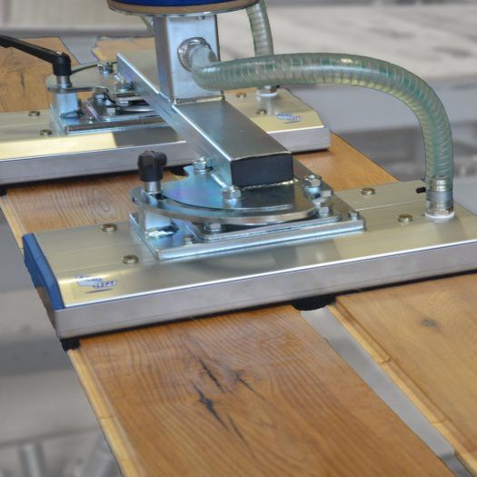 Wood slab vacuum tube lifter - VUSS - AERO-LIFT