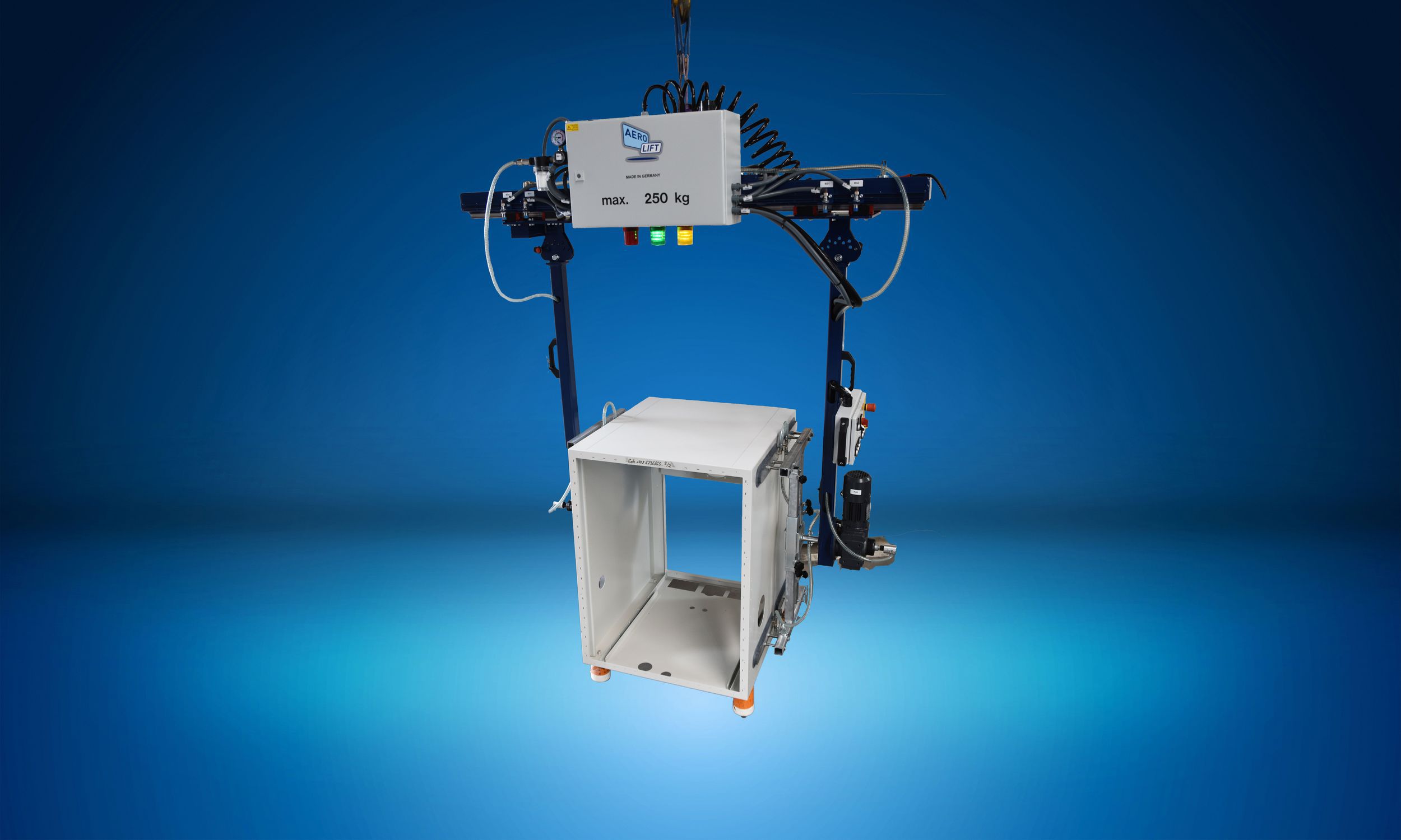 Box vacuum lifting device - AERO-LIFT