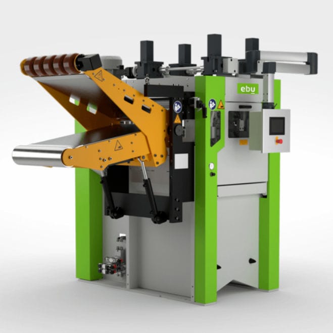 Strip straightening machine - ebu AUTOMATION URV 9.60 - ebu ...