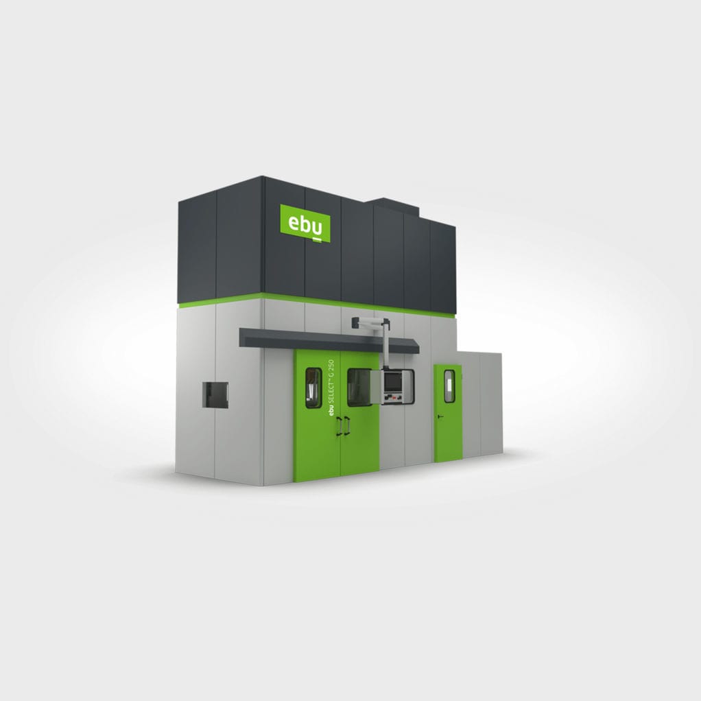 Automatic punching machine - ebu SELECT™ G - ebu Umformtechnik GmbH - punching / forming / splitting
