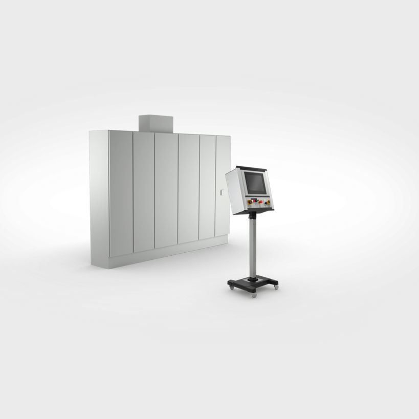 Industrial control module - ebu Umformtechnik GmbH