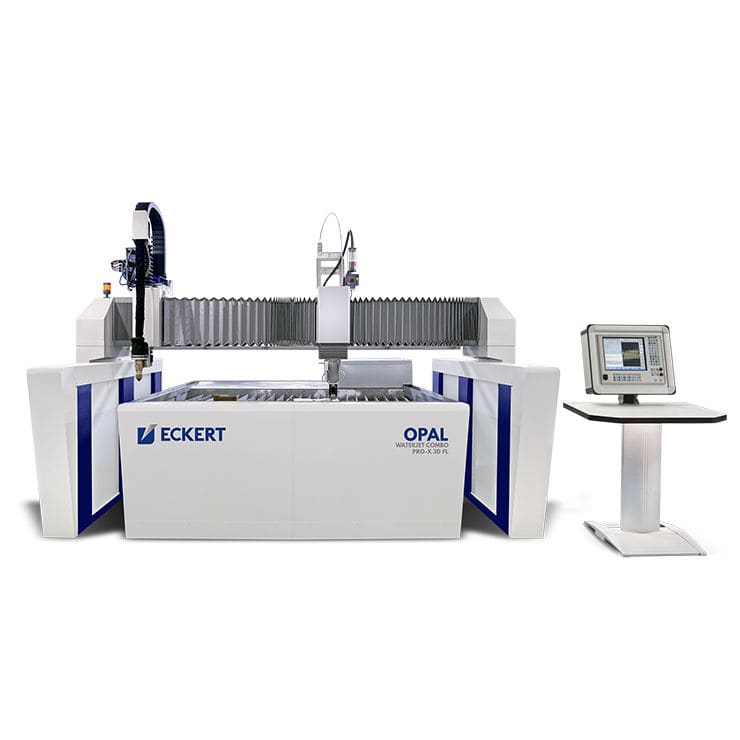 Waterjet cutting machine - COMBO - Eckert Cutting Technology GmbH ...