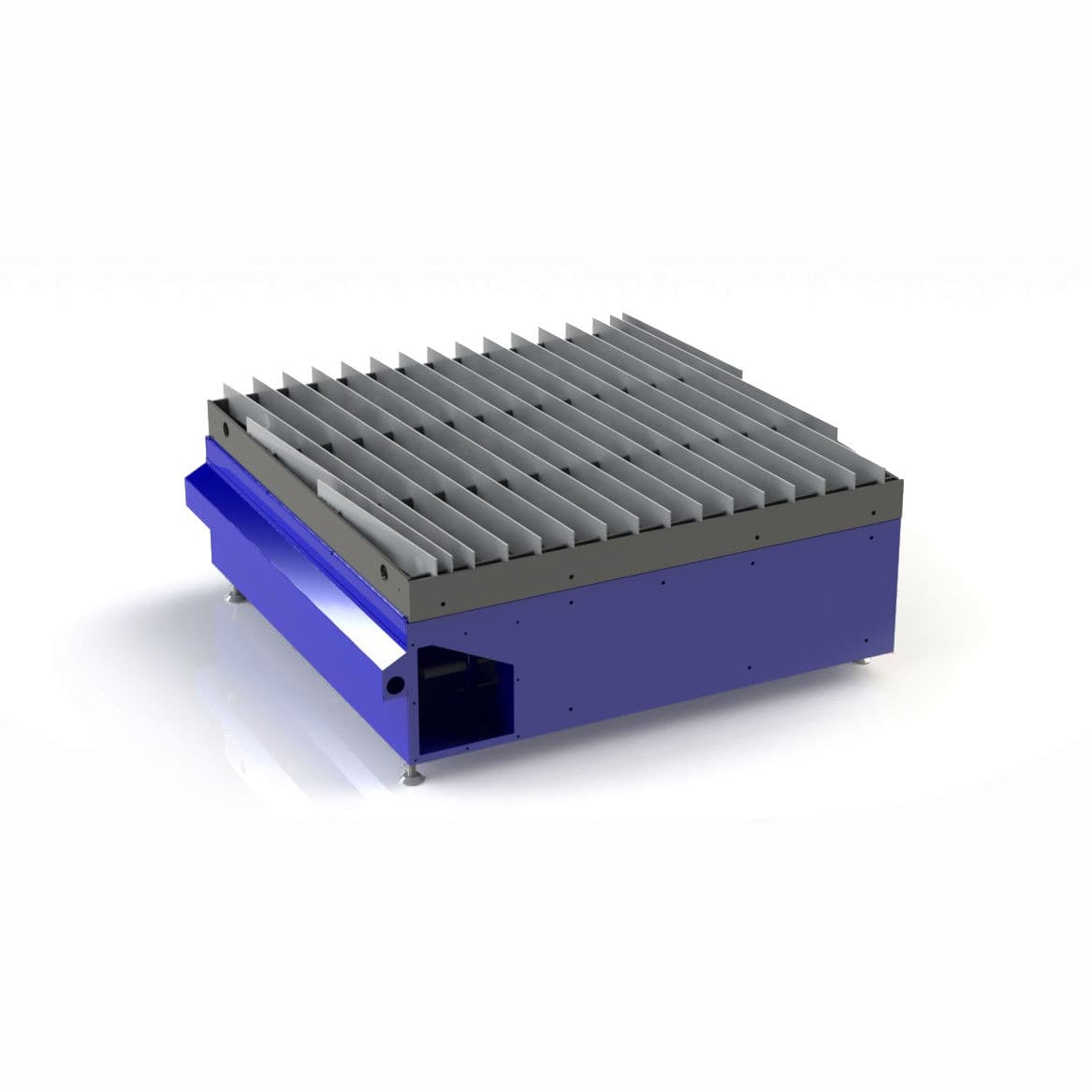 Metal cutting table - Eckert Cutting Technology GmbH - plasma / water