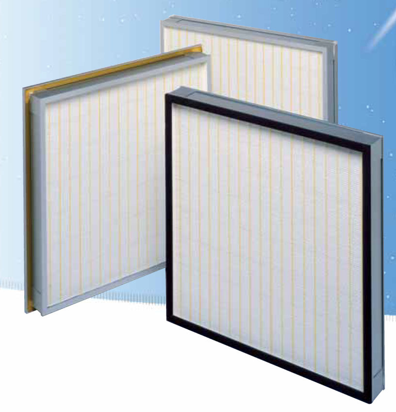 Air filter - MEGAcel® - AAF International - panel / pleated / high ...