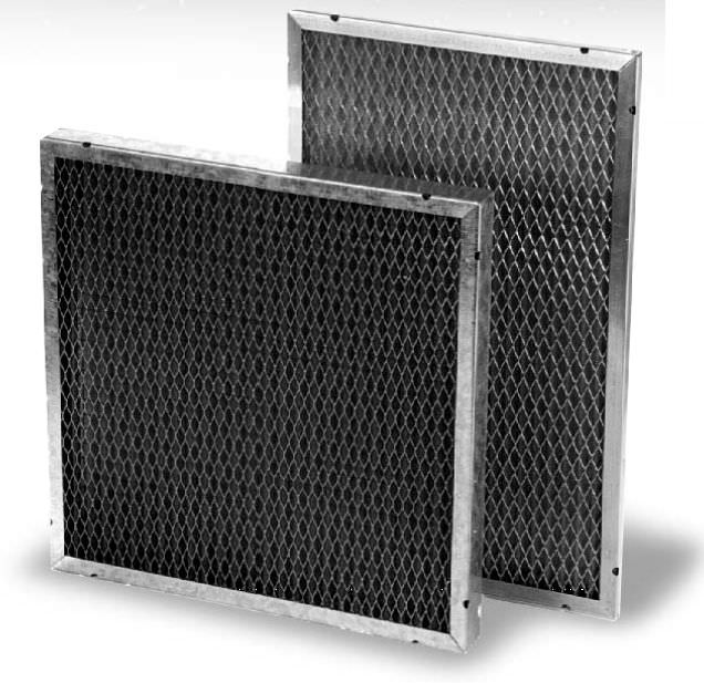 Air filter - AAF International - dust / panel / industrial