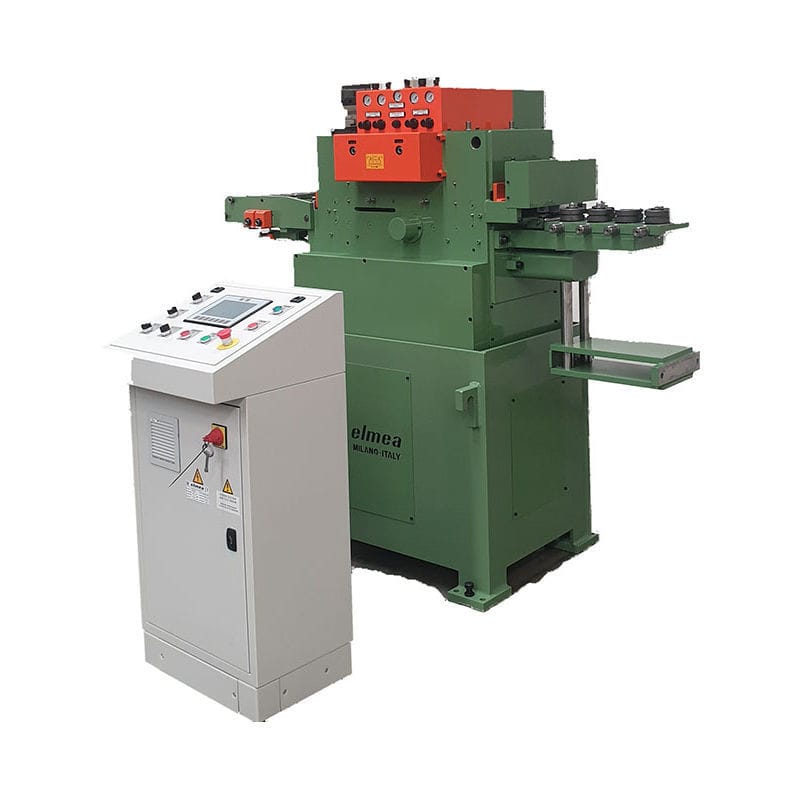 Sheet metal straightener-feeder - MRA 19 - ELMEA SRL