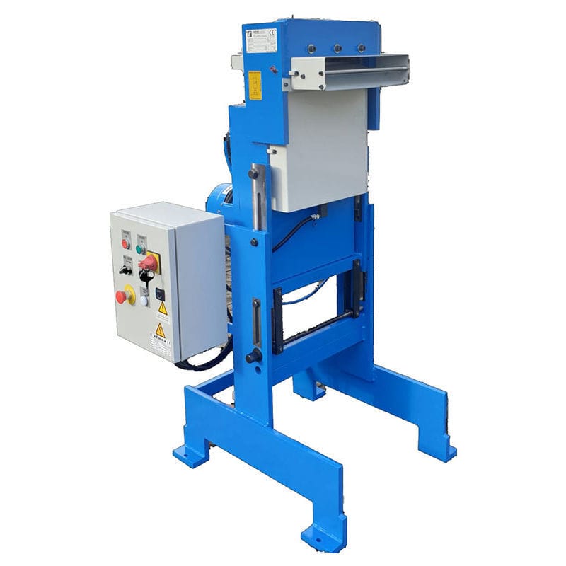 Blade cutting system - UT 30 - ELMEA SRL - for metal / sheet metal ...