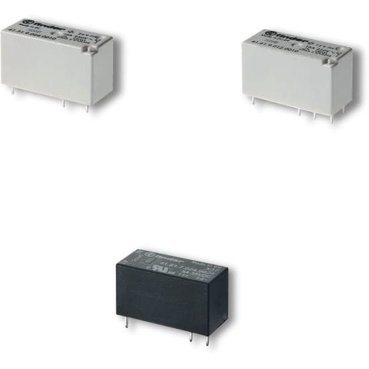 Low-profile electromechanical relay - 41 series - FINDER S.p.A. con ...