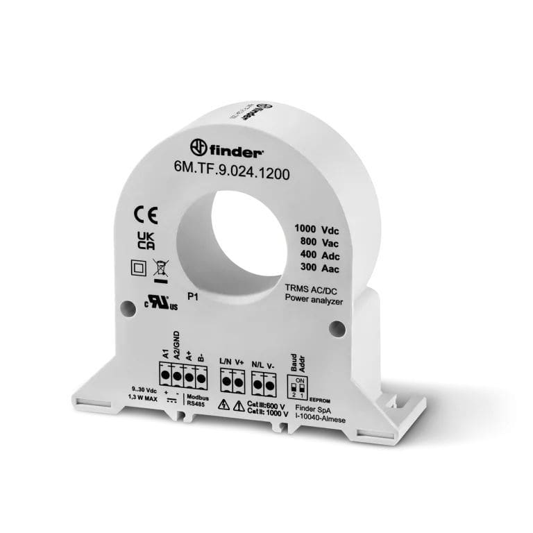 Power analyzer - 6M series - FINDER S.p.A. con unico socio - LED / for ...