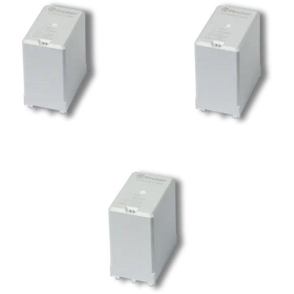 High power electromechanical relay - 67 series - FINDER S.p.A. con ...