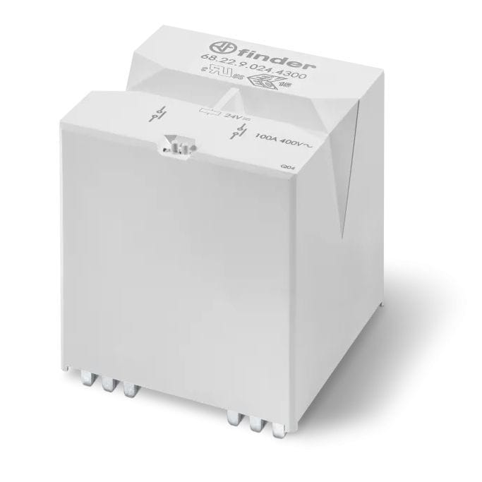 24 Vdc solid state relay - 68 series - FINDER S.p.A. con unico socio ...