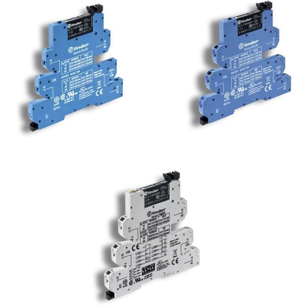 Electromechanical relay module - 39 series - FINDER S.p.A. con unico ...