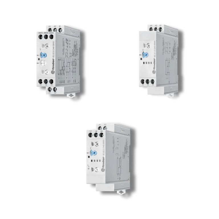 Timer module - 83 series - FINDER S.p.A. con unico socio
