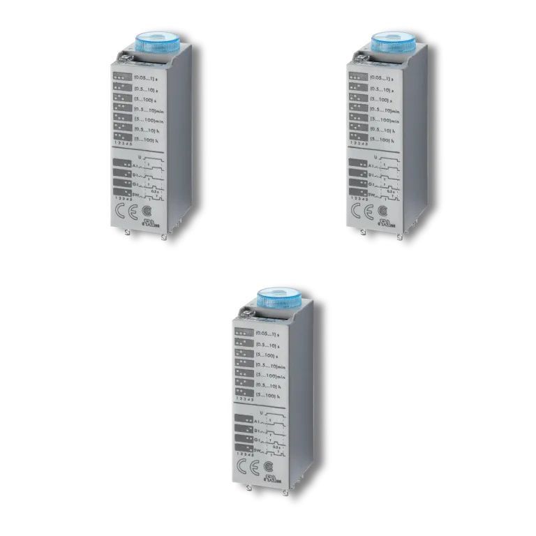 Miniature time relay - 85 series - FINDER S.p.A. con unico socio ...