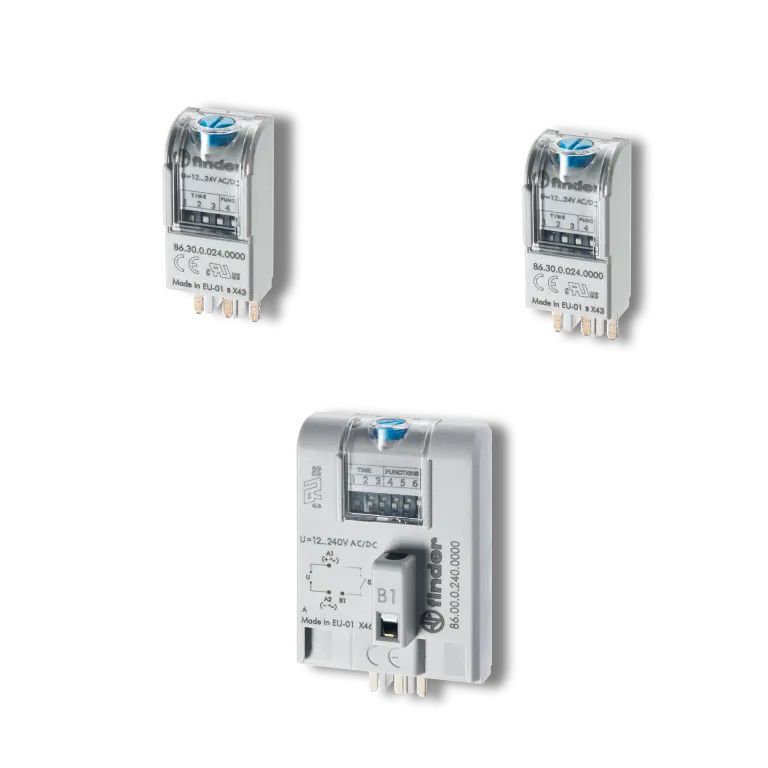 Timer module - 86 series - FINDER S.p.A. con unico socio