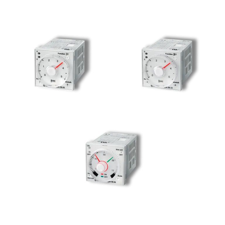 Plug-in time relay - 88 series - FINDER S.p.A. con unico socio - analog ...
