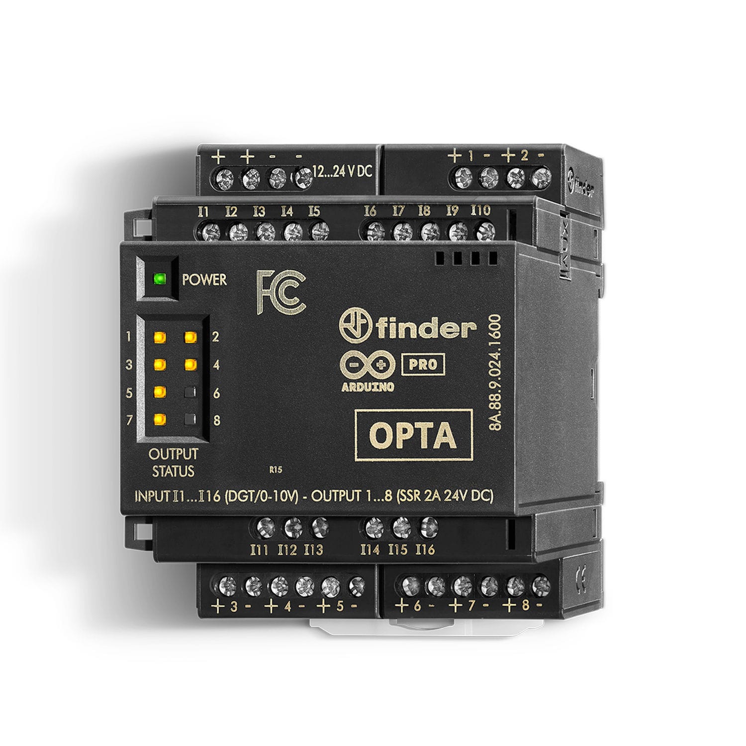 Relay expansion module - 8A.88.9.024.1600 - FINDER S.p.A. con unico ...