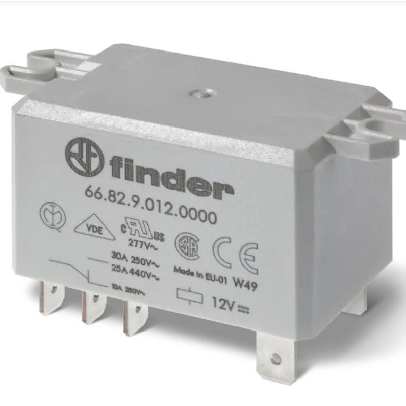 DC electromechanical relay - 6682 series - FINDER S.p.A. con unico ...