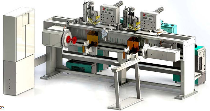MAG welding machine - MERKLE Schweißanlagen-Technik - automatic / precision