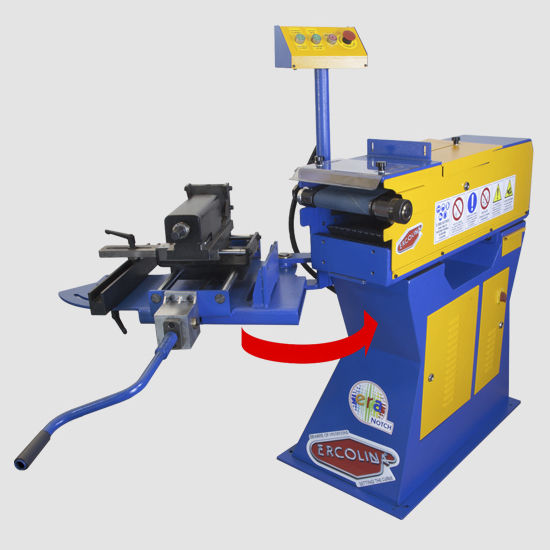 Variable-angle notching machine - EN180 - Ercolina - electric / for ...