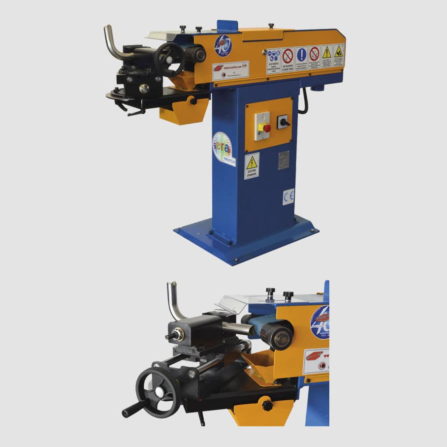 Variable-angle notching machine - EN100 - Ercolina - electric / for ...