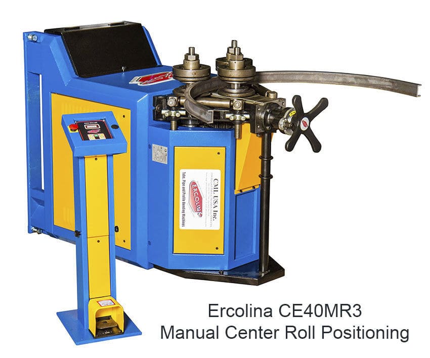 Electric bending machine - CE40MR3 - Ercolina - tube / profile / bar