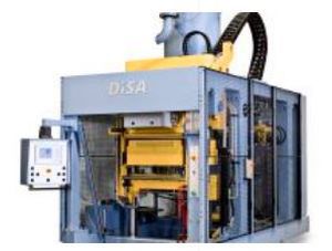 Automatic molding machine - DISA MATCH 24/28 - DISA