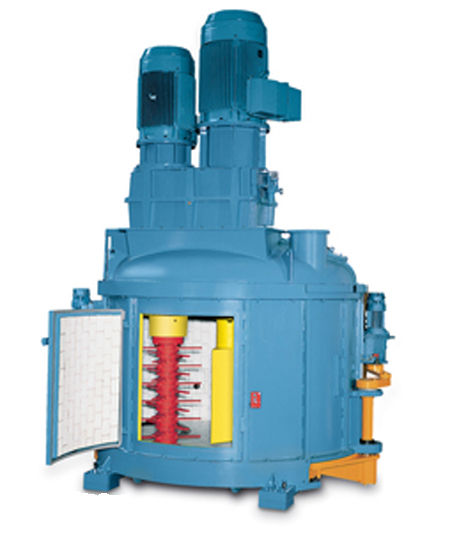Conical screw mixer - DISA SAM - DISA - batch / for liquids / foundry ...