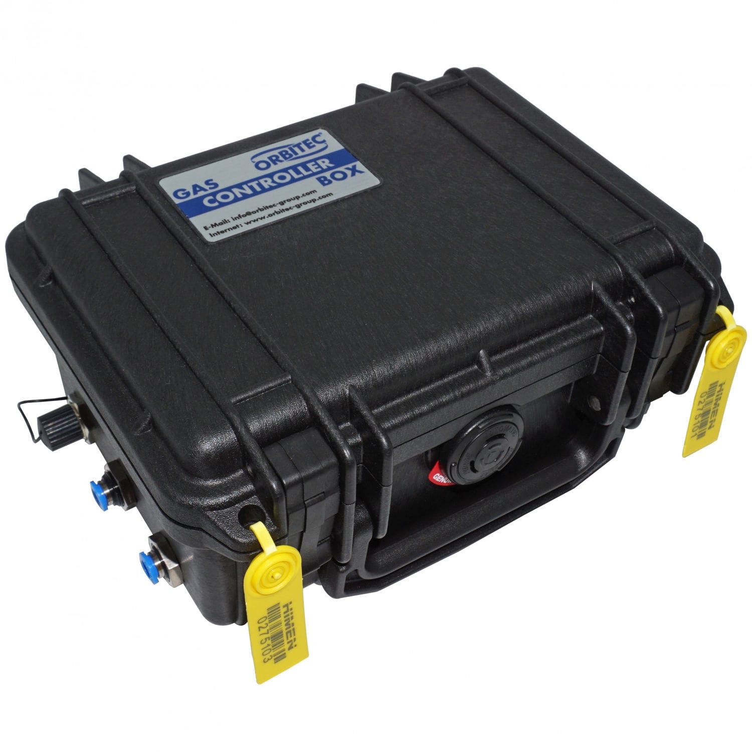 Gas flow controller - Gas Controller Box - Orbitec GmbH - for welding