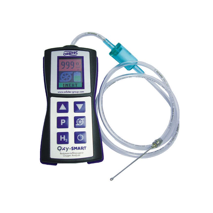 Oxygen analyzer - Oxy Smart - Orbitec GmbH - for the chemical industry ...