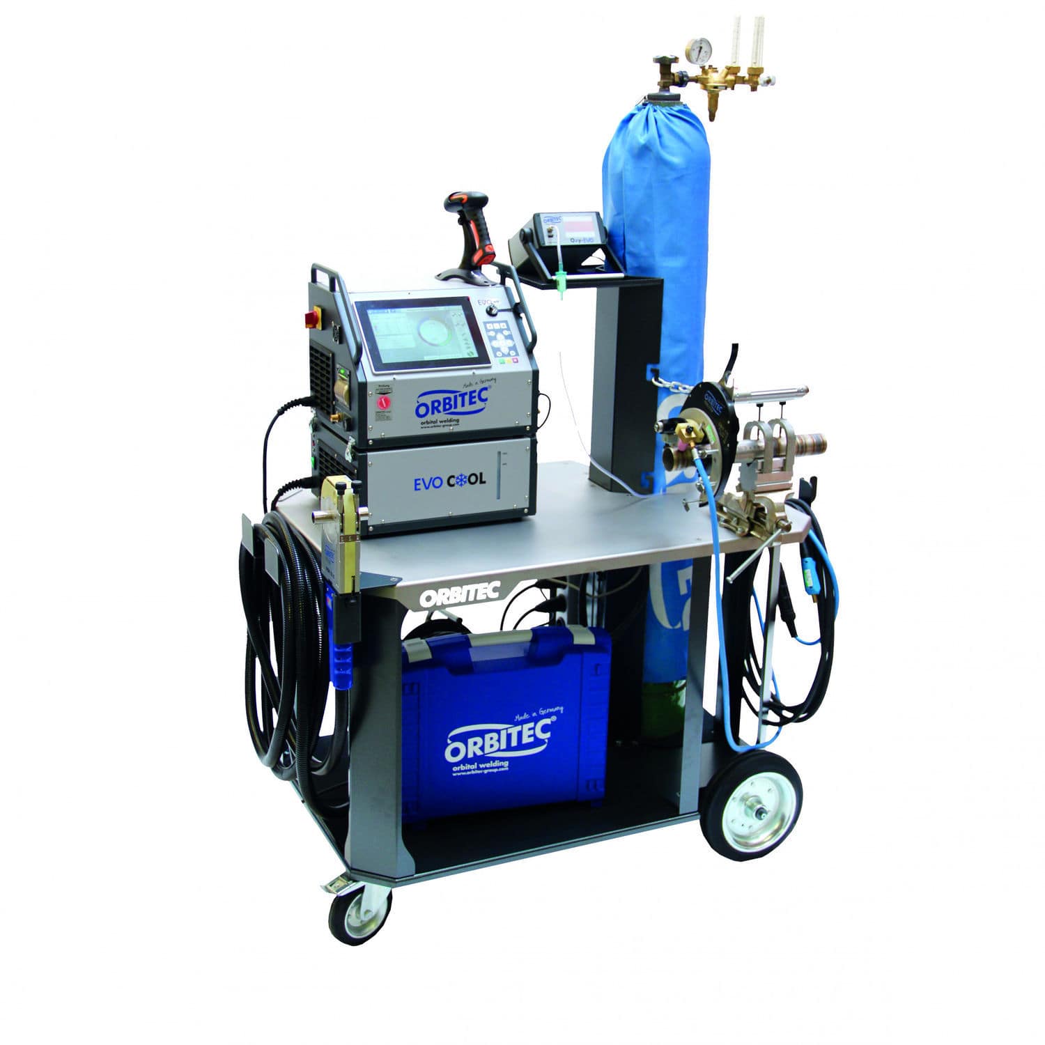 Orbital welding workstation - Orbitec GmbH - mobile
