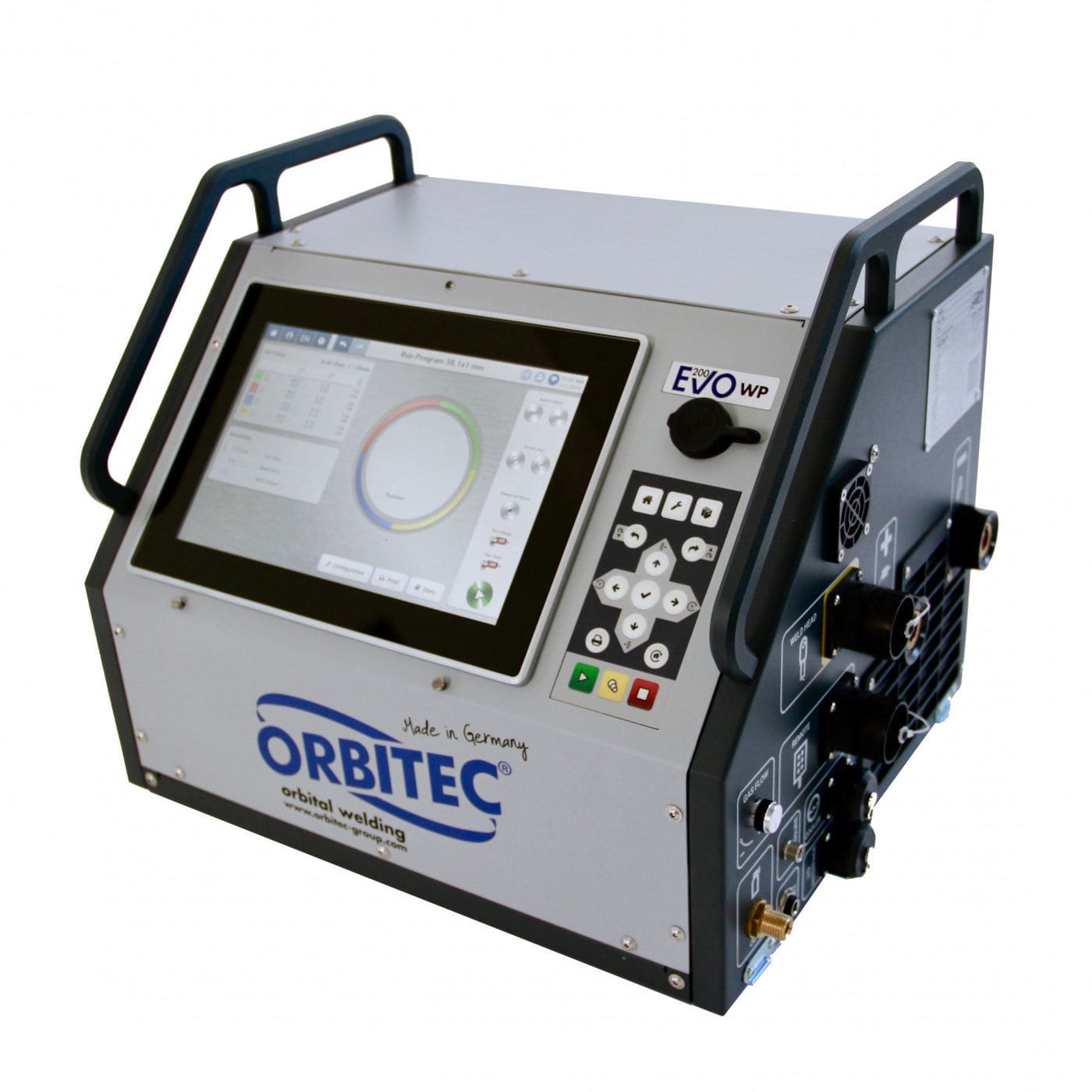Orbital welding control system - EVO 200 WP + LITE - Orbitec GmbH ...