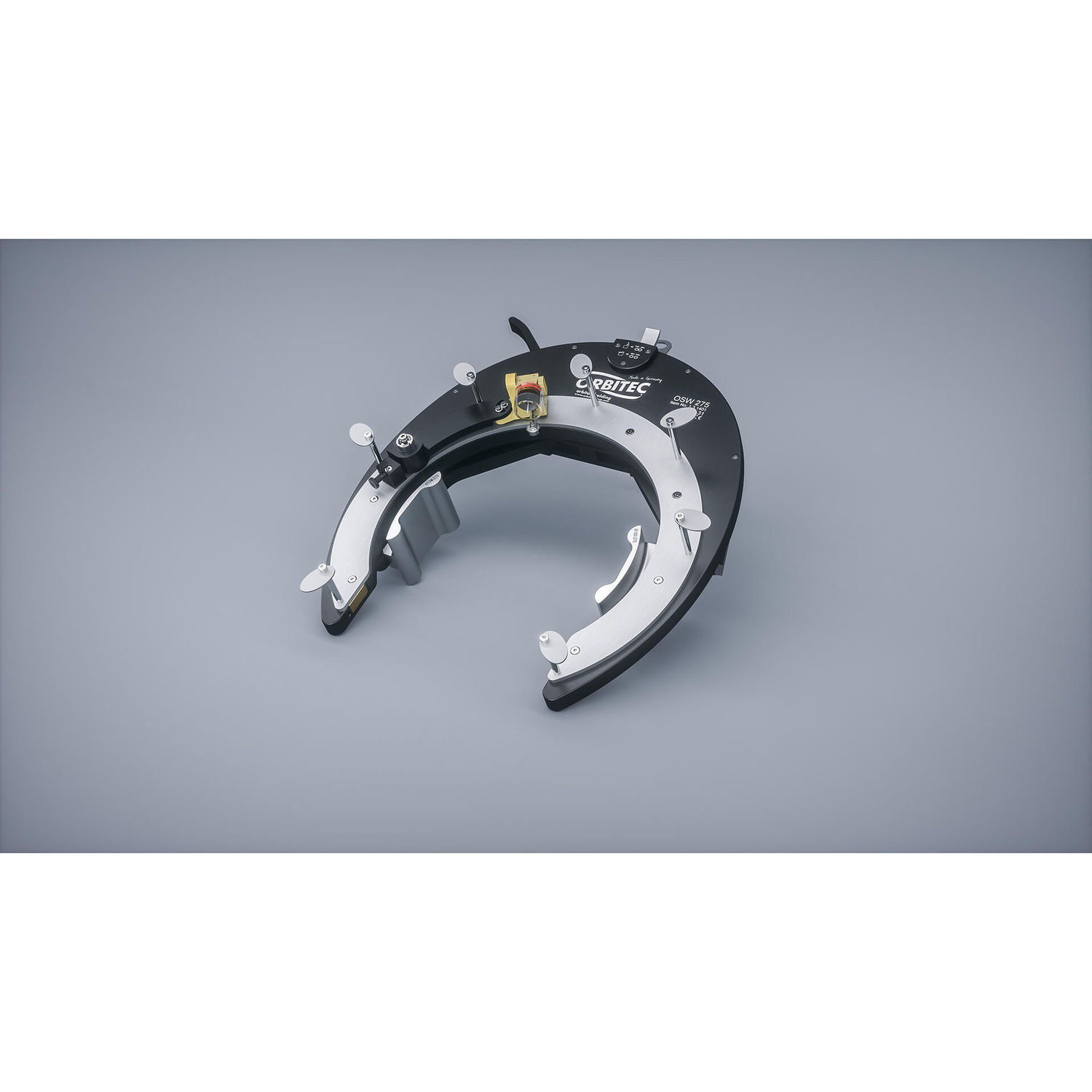 Water-cooled welding head - OSW series - Orbitec GmbH - orbital / TIG ...