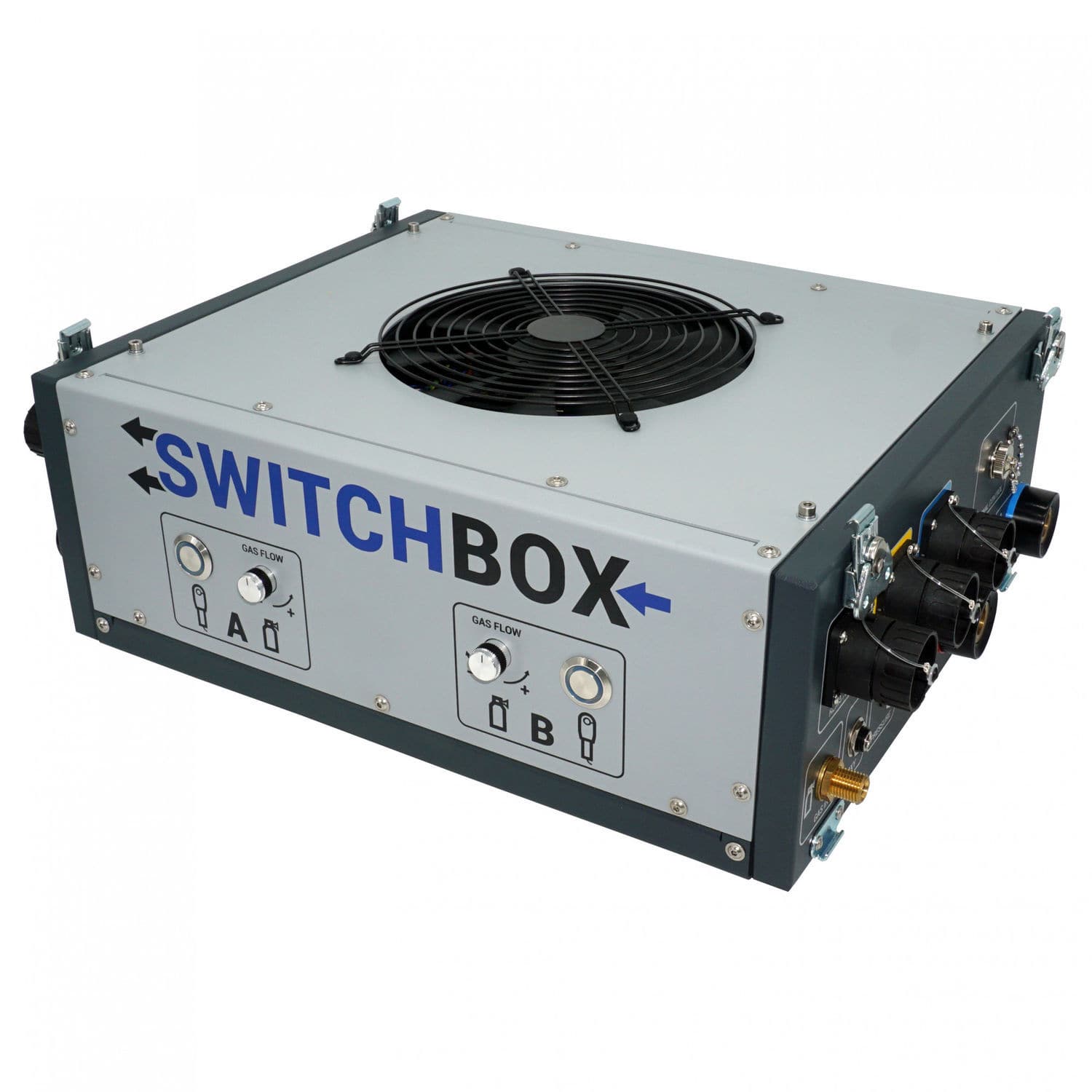 Switching box for orbital welding applications - Switchbox - Orbitec GmbH